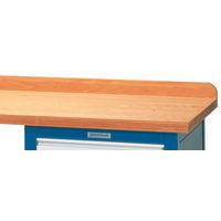 Beech backboard for workbench top - Manutan.co.uk