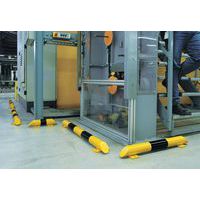 Floor Level Protection Bars | Traffic & Pedestrian | Manutan UK