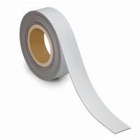 White magnetic marking tape, can be written on - Width 40 to 50 mm ...