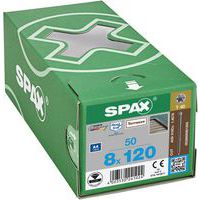 Box of 50 screws for TX cylindrical head decking Ø 8 mm - Spax ...