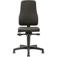 Ergonomic Workshop Chair - Fabric - Mobile - Heavy Duty - Treston Plus ...