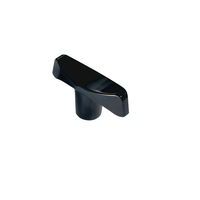 Industrial T handle - With threaded insert - Manutan.co.uk