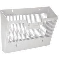 Magnetic wall-mounted letter tray, 1 compartment - CEP - Manutan.co.uk