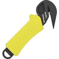Disposable Yellow Safety Knife - Pack of 25 | Manutan UK