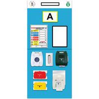 Rack End First Aid & Notice Shadow Board Station – Modulean Single ...