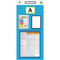 Rack Assessment Shadow Boards For Rack Ends - Single Aisles - Modulean ...