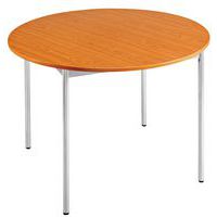 Round table - 4 cherrywood legs - Manutan.co.uk