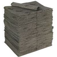 Universal absorbent sheets - high strength - 200 pcs - Brady - Manutan ...