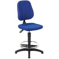 Bismos Unitec high workshop chair | Ergonomic | Leather