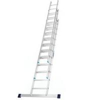 Professional Aluminium Single Section Ladder - 2.5-4m Long - TB Davies ...