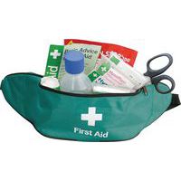 Standard Compliant Water Resistant Bum Bag First Aid Kits | Supplies