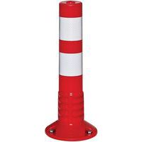 Self-Righting Reflective Flexible Traffic Safety Bollard/Post | Moravia