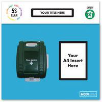 Modular First Aid Kit and Shadow Board - 5S Lean Modulean System ...