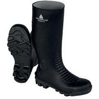 S5 SRA black PVC safety boots - Delta Plus - Manutan.co.uk