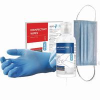 Individual weekly PPE kit | Infection Prevention | Manutan UK