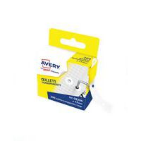 Transparent eyelets, 13-mm dia. - Dispenser box - Avery - Manutan.co.uk