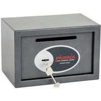 Phoenix Vela High Security Safe & Deposit Box - Key Locking - Manutan.co.uk