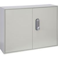 Phoenix Deep Key Cabinet For Walls - 50-200 Hooks - Combination Locks ...