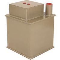 Phoenix Underfloor £10K Deposit Box & Key Lock Safe With Square Doors ...