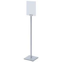 Straight document display stand - A4 - Manutan Expert - Manutan.co.uk