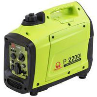 Pramac P2200i Inverter Lightweight Portable 2.1kW Generator - USB Port - Manutan.co.uk