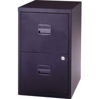 A4 Suspension Filing Drawer Cabinet/Pedestal - 2-3 Drawers - Bisley ...