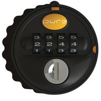 Four-Digit Private Combination Lock – Secure Accessory for Pure Lockers ...