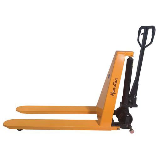 High-lift pallet truck - Capacity 1000 kg - Manutan Expert - Manutan.co.uk