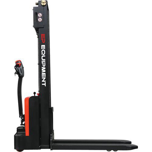 Electric Pallet Stacker Truck | Max Lift Height 2516mm | 1200kg Capacity