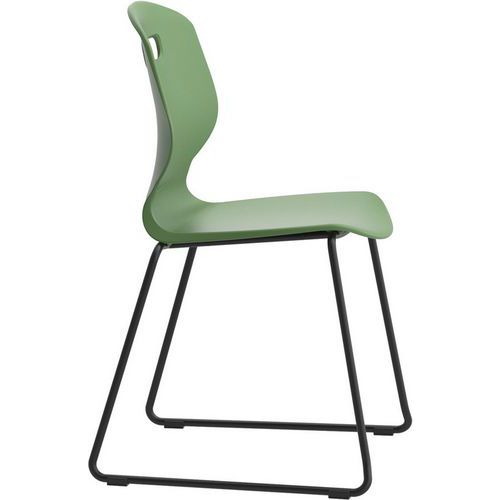School Chair | Skid legs | Stackable | Education Furniture