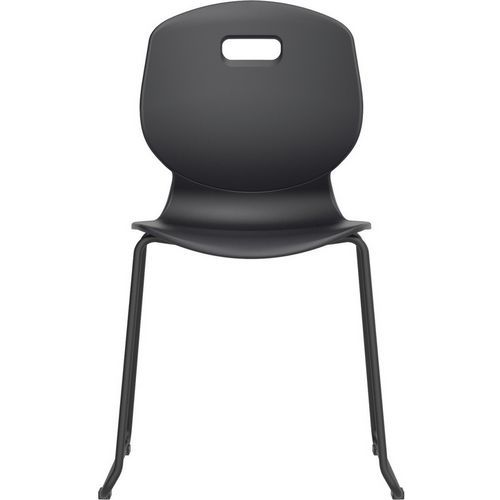 School Chair | Skid legs | Stackable | Education Furniture