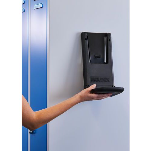 Magnetic wall mount for earplug dispenser - Moldex - Manutan.co.uk