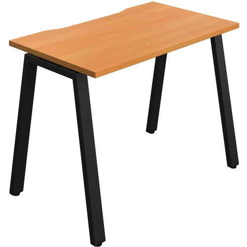 1-Person Home/Office Table - A-Frame Legs - WxD 1000x600mm - Synergy ...