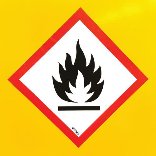 Flammable Material Storage Cabinet COSHH - 459x459mm - Manutan Expert ...