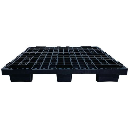 Heavy Duty Recycled Plastic Pallets - Manutan UK