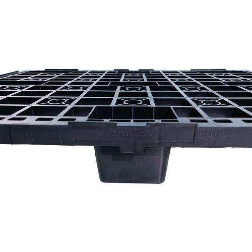 Lightweight Stackable Recycled Pallet - Manutan