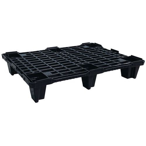 Heavy Duty Recycled Plastic Pallets - Manutan UK