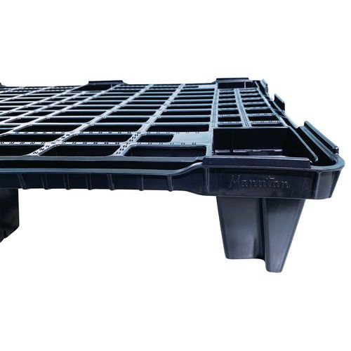 Heavy Duty Recycled Plastic Pallets - Manutan UK
