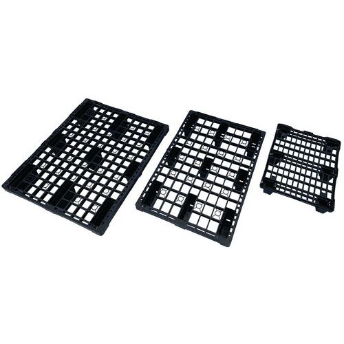 Lightweight Stackable Recycled Pallet - Manutan