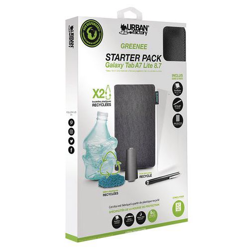 Recycled nylon portfolio case - Urban Factory - Manutan.co.uk