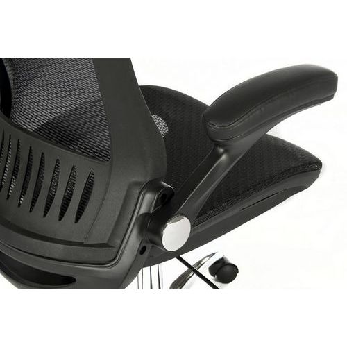 Full Mesh Office Executive Chair - Ergonomic Headrest - Black - Teknik ...