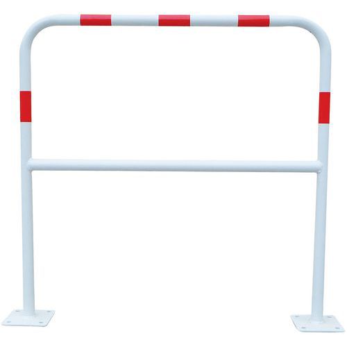 Safety barrier - Plate mounting - Manutan.co.uk