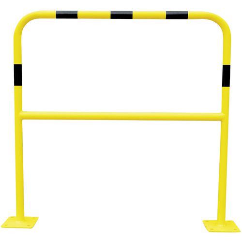 Safety barrier - Plate mounting - Manutan.co.uk