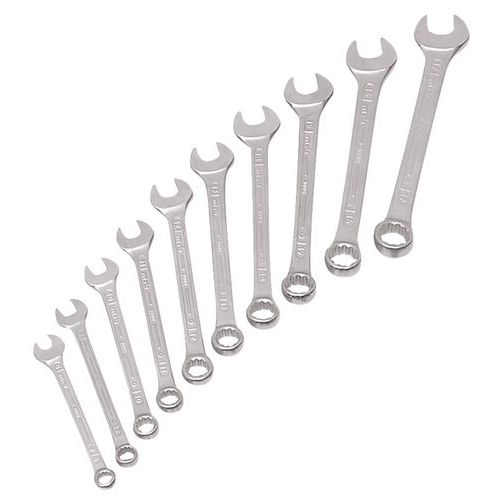 9, 12 and 16 piece metric combination spanner sets | Manutan UK