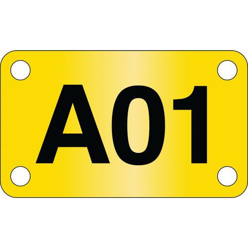 High Visibility Aisle Markers | Warehouse Marking Tapes | Manutan UK