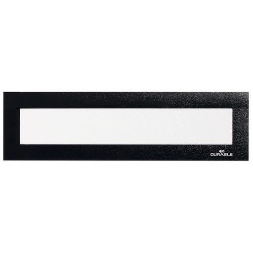 Duraframe® Magnetic Top label holder - A4 - Durable - Manutan.co.uk