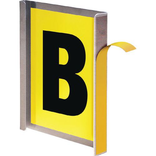 Racking Bay ID Signs | Magnetic/Self-Adhesive | Manutan Expert | Tidy