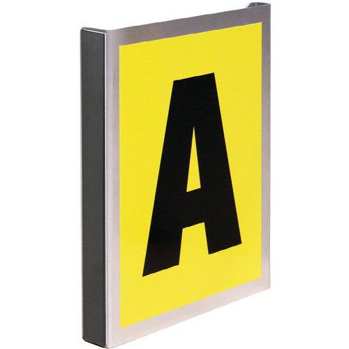 Racking Bay ID Signs | Magnetic/Self-Adhesive | Manutan Expert | Tidy