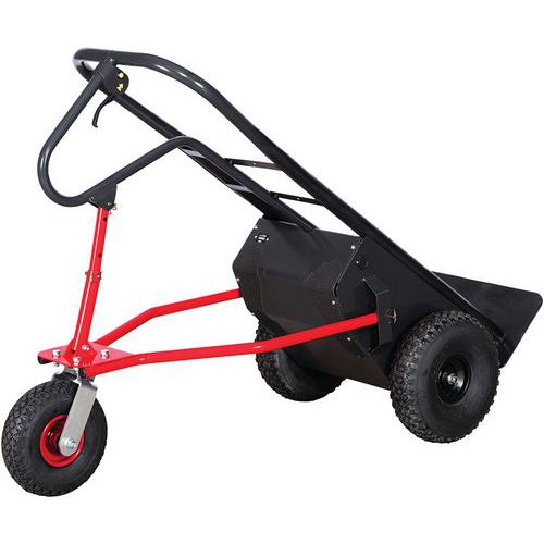 Electric Heavy Duty Sack Truck 450kg Load | Armorgard e-kart EK3G