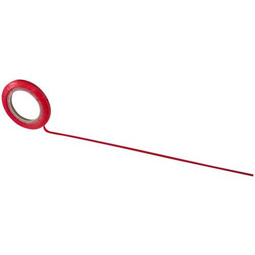 Red separating tape, set of ten - Smit Visual - Manutan.co.uk
